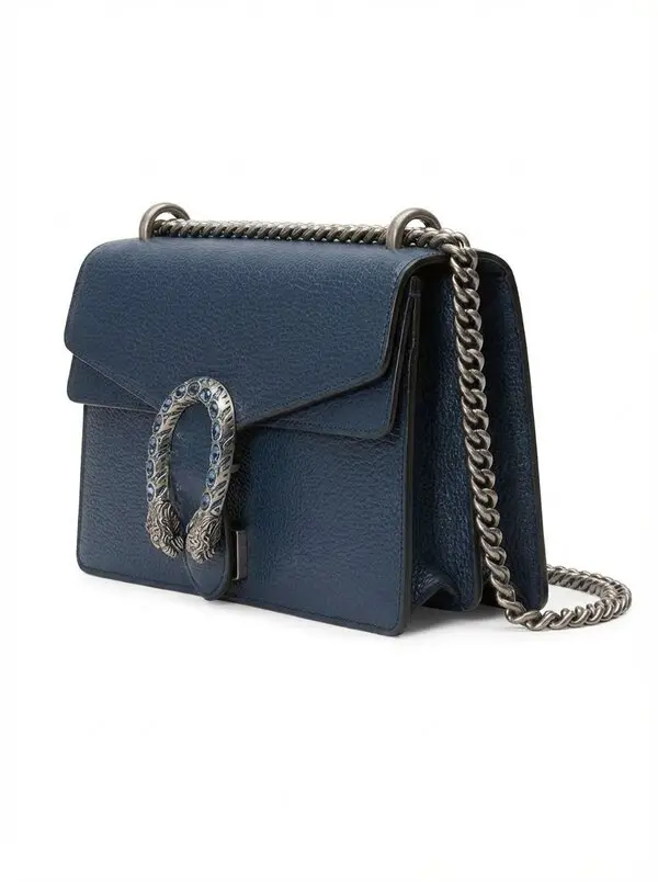 Gucci Dionysus Small Shoulder Bag - Blue