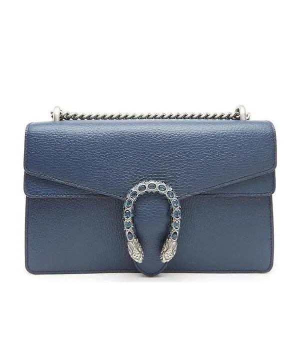 Gucci Dionysus Small Shoulder Bag - Blue