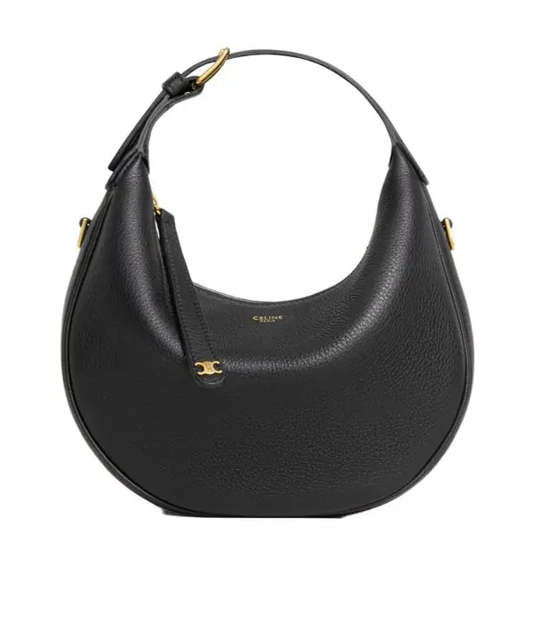 Celine Teen Lulu Grained Calfskin - Black