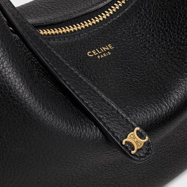 Celine Teen Lulu Grained Calfskin - Black