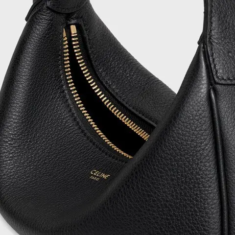 Celine Teen Lulu Grained Calfskin - Black