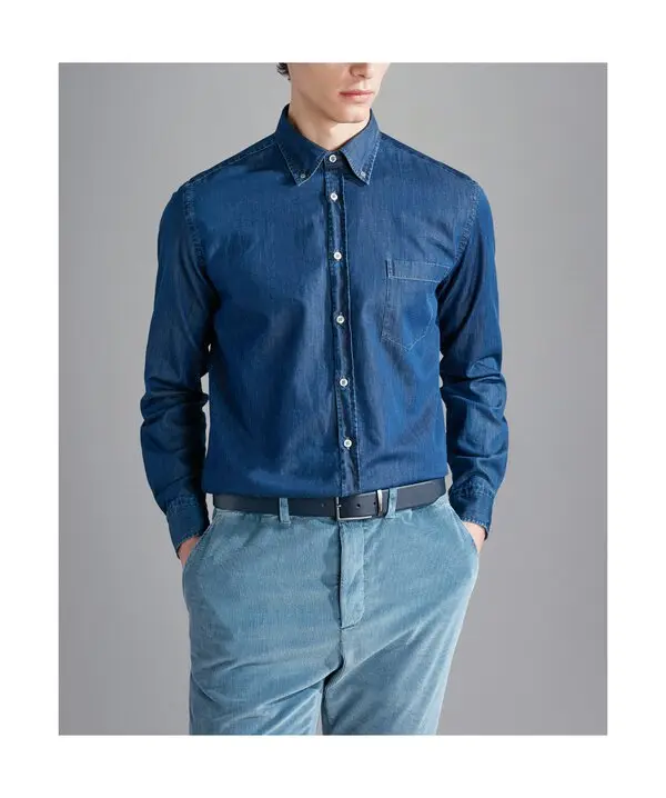 PAUL  SHARK Cotton Shirt