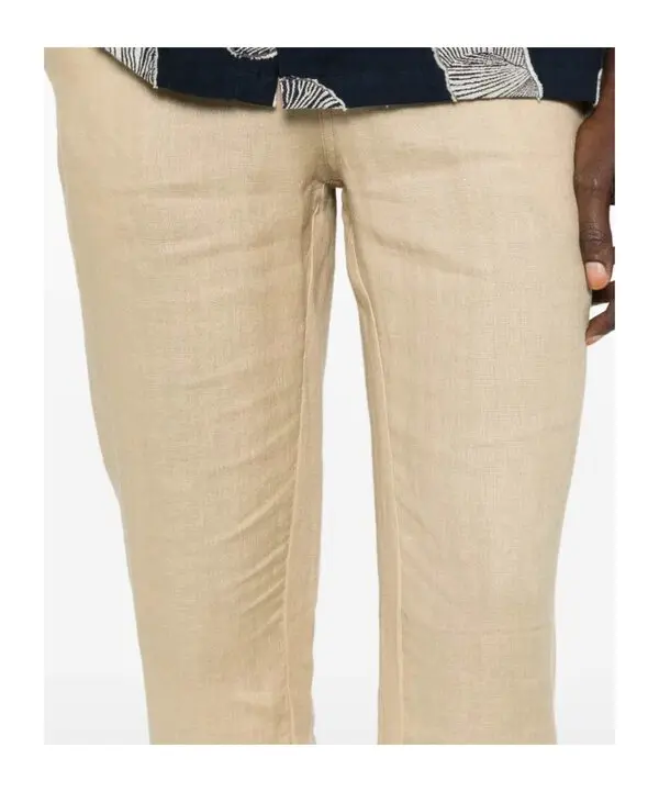 Kiton Drawstring Waist Trousers - Nude