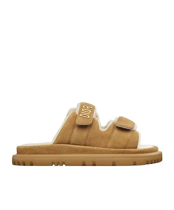Dior Dioract Slides - Brown