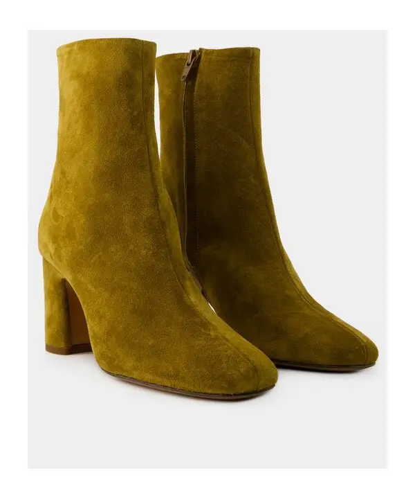 Rouje Celeste Block Heel Ankle Boots