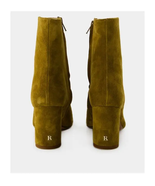 Rouje Celeste Block Heel Ankle Boots