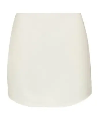 J.W.ANDERSON Jw Anderson Curved Hem Mini Skirt