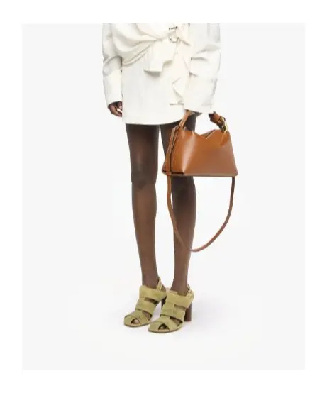 J.W.ANDERSON Jw Anderson Curved Hem Mini Skirt