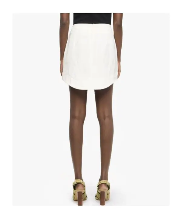 J.W.ANDERSON Jw Anderson Curved Hem Mini Skirt