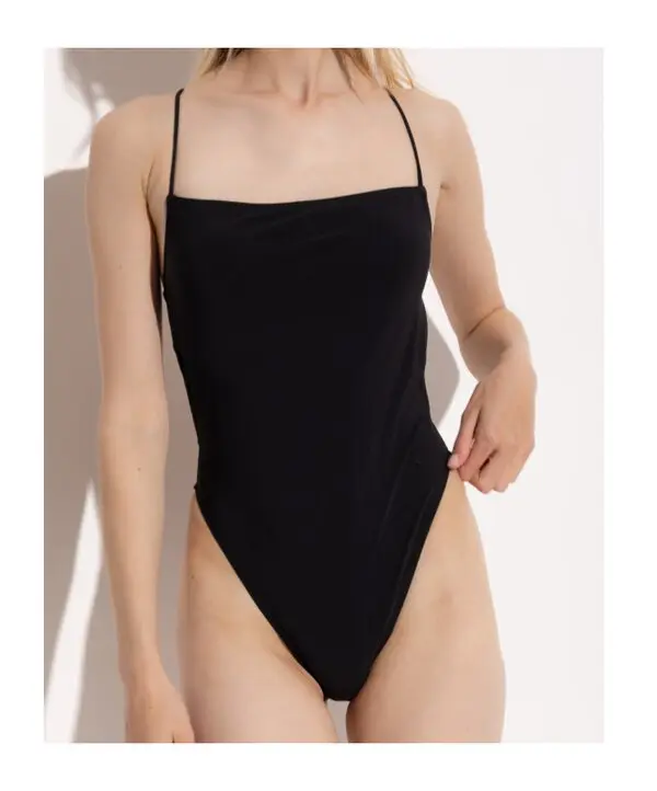 Tory Burch Spaghetti Strap One-piece Swimsuit