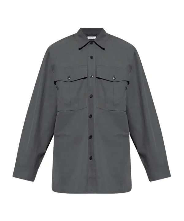 Dries Van Noten Long Sleeve Shirt - Black