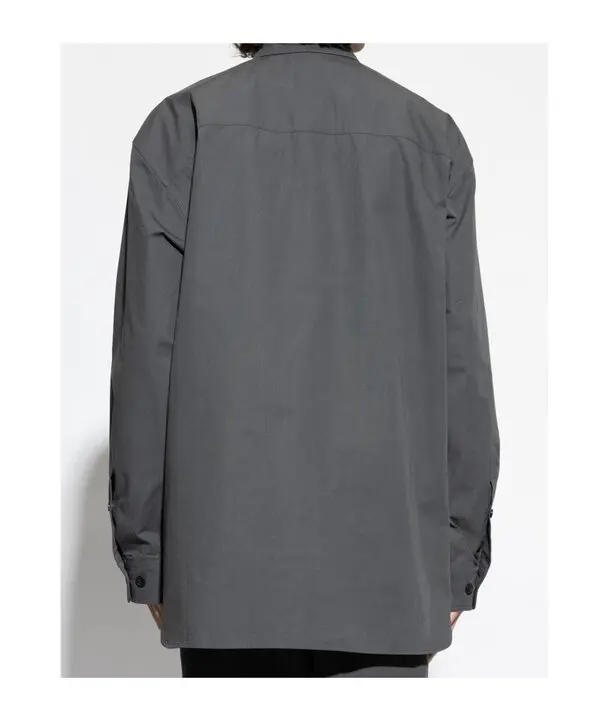 Dries Van Noten Long Sleeve Shirt - Black