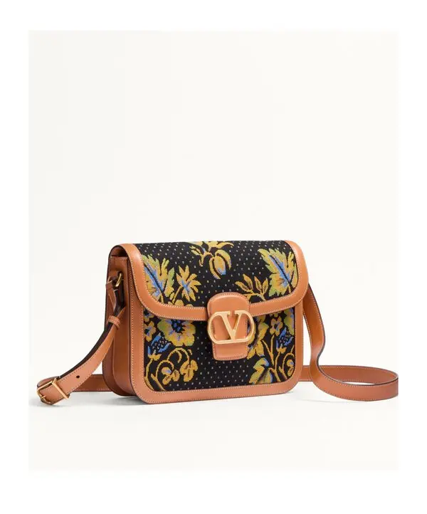 Valentino Garavani 9to5 Jacquard Shoulder Bag - Multicolor