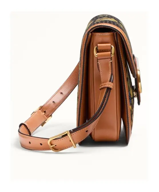 Valentino Garavani 9to5 Jacquard Shoulder Bag - Multicolor