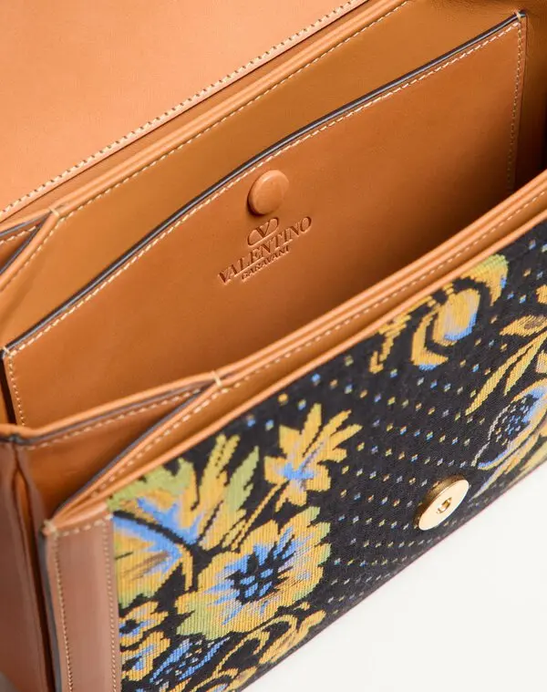 Valentino Garavani 9to5 Jacquard Shoulder Bag - Multicolor