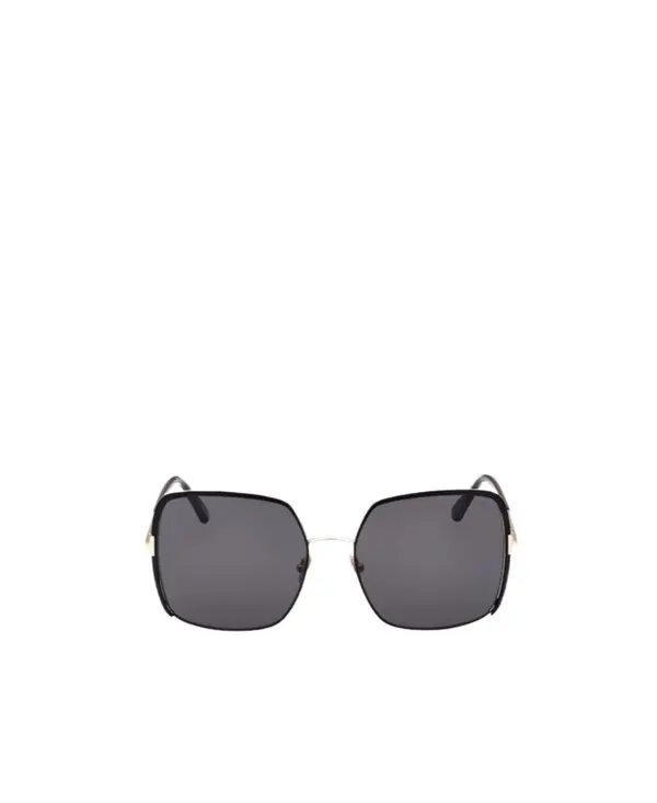 TOM FORD Oversized Butterfly Frame Sunglasses - Gray