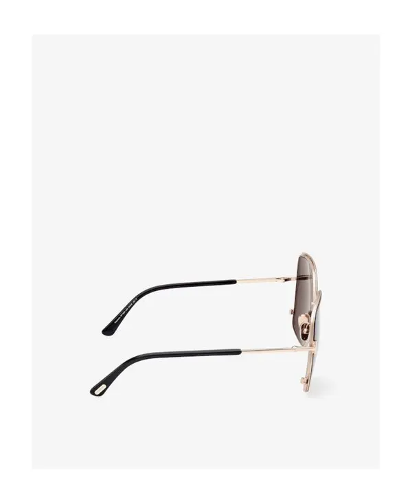 TOM FORD Oversized Butterfly Frame Sunglasses
