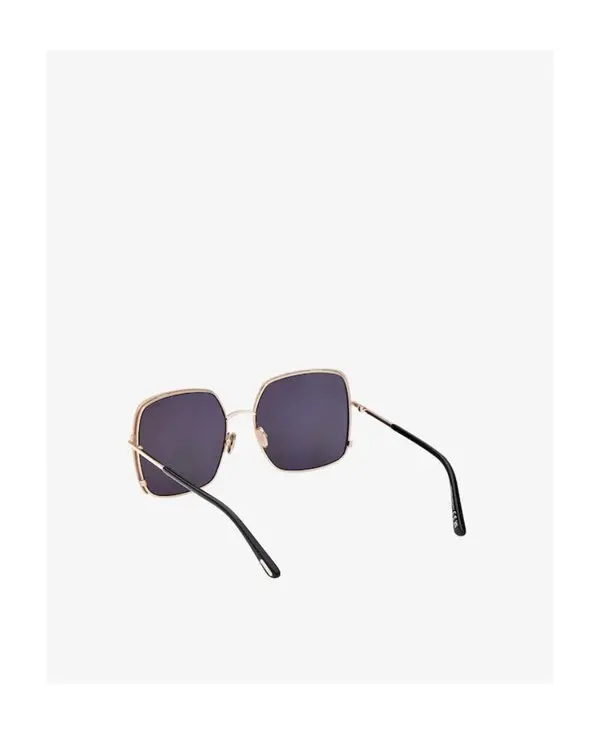 TOM FORD Oversized Butterfly Frame Sunglasses