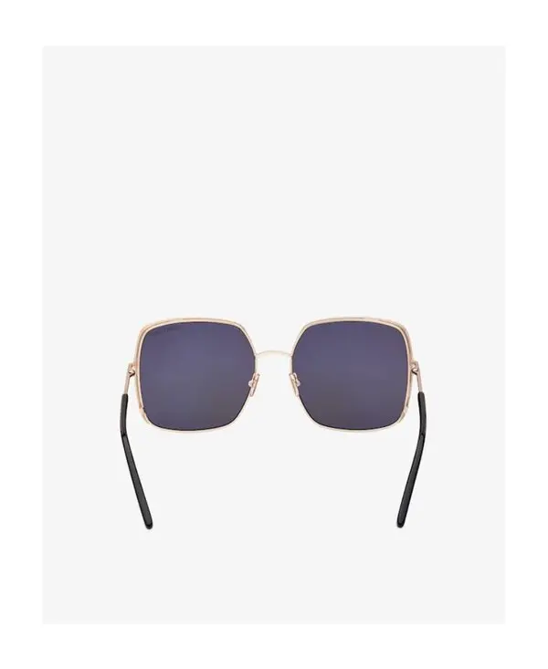 TOM FORD Oversized Butterfly Frame Sunglasses