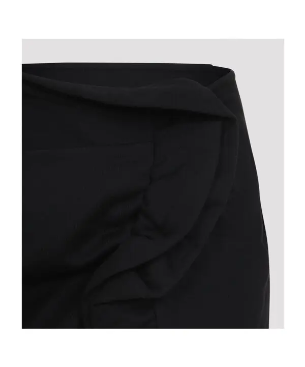 Dries Van Noten Asymmetric Hem Midi Skirt