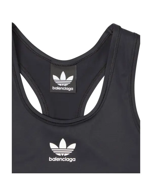 Balenciaga X Adidas Cropped Top