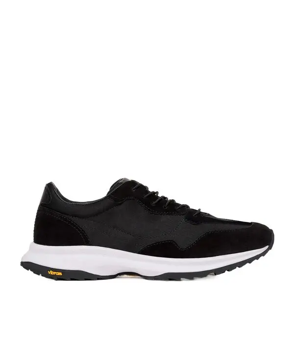 SCAROSSO Achille Lace Up Sneakers - Black