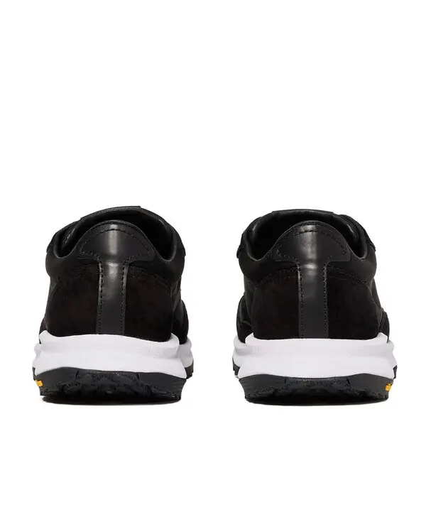SCAROSSO Achille Lace Up Sneakers - Black