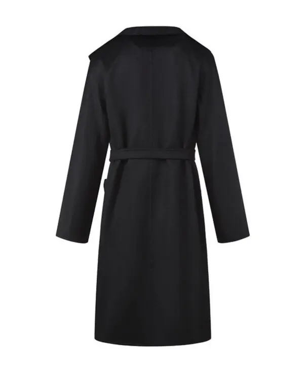 Max Mara Belted Lapel Coat