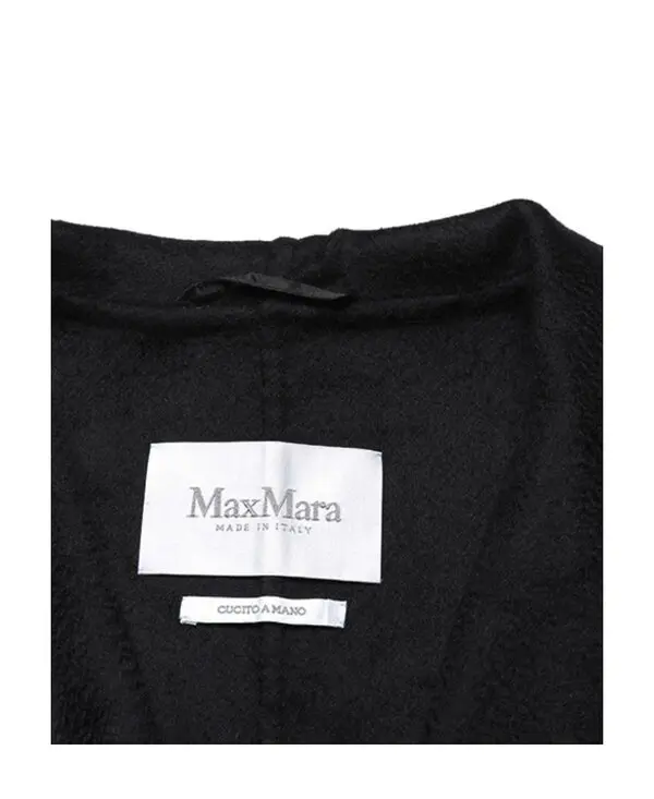 Max Mara Belted Lapel Coat