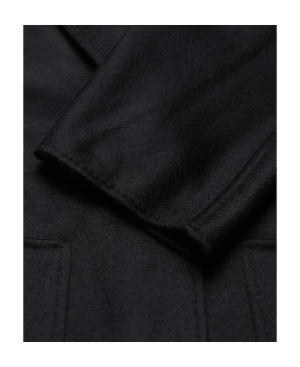 Max Mara Belted Lapel Coat