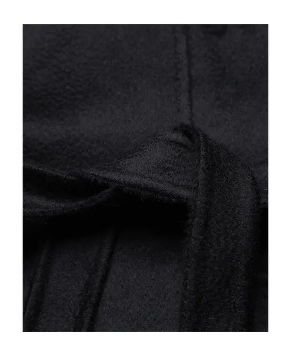 Max Mara Belted Lapel Coat