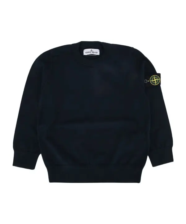 Stone Island Crew Neck Sweatshirt - Blue
