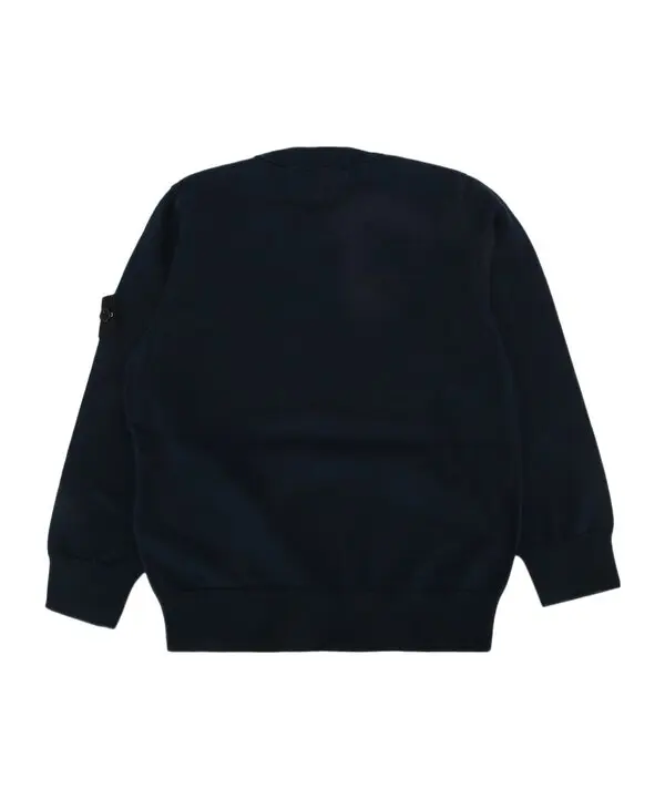 Stone Island Crew Neck Sweatshirt - Blue