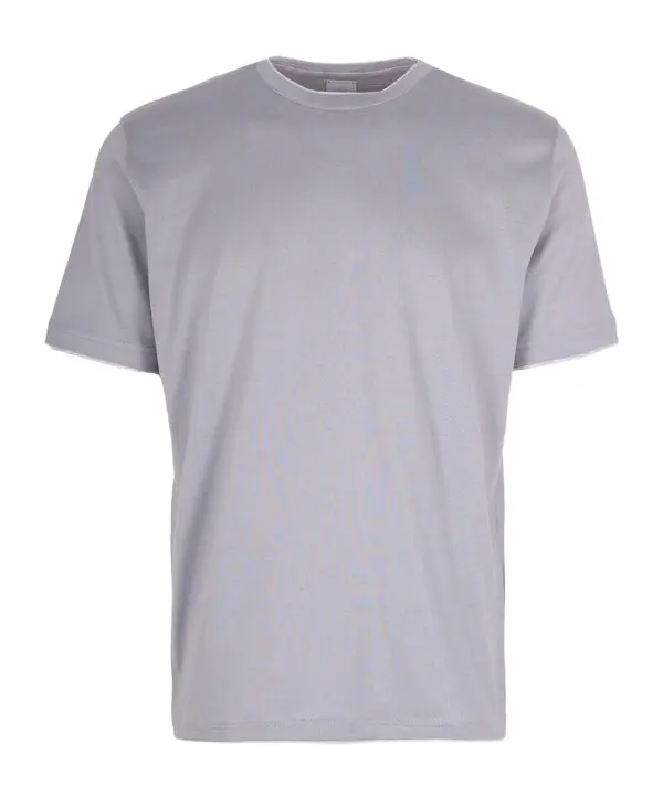 Eleventy Crewneck T-shirt - Gray