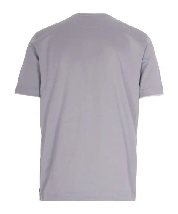 Eleventy Crewneck T-shirt - Gray