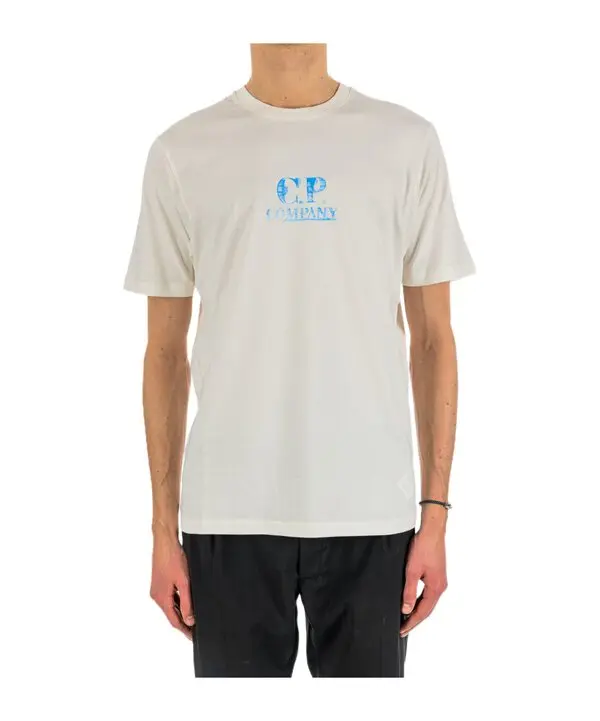 C.P. COMPANY Logo T-shirt - White