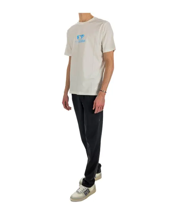 C.P. COMPANY Logo T-shirt - White