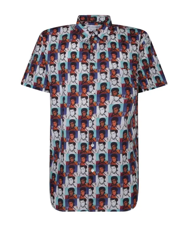 Comme Des Garçons Short Sleeve Shirt