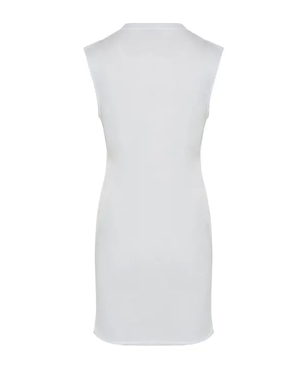 Saint Laurent Sleeveless Round Neck Dress