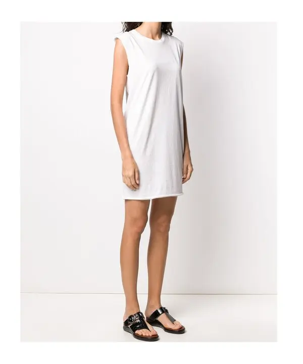 Saint Laurent Sleeveless Round Neck Dress