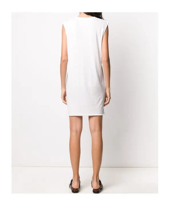 Saint Laurent Sleeveless Round Neck Dress