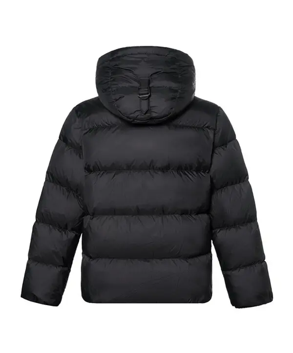 Burberry Hooded Puffer Jacket With Duck Down And Feather Fill