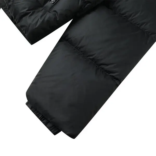 Burberry Hooded Puffer Jacket With Duck Down And Feather Fill