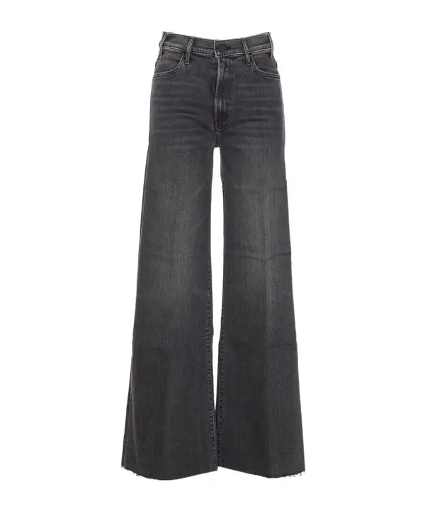 MOTHER The Patch Maven Sneak Jeans - Black