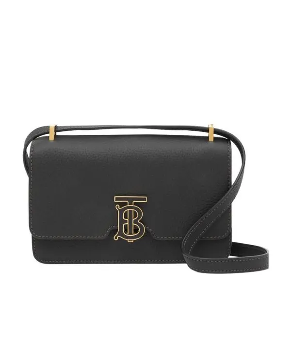 Burberry Mini Tb Bag - Black