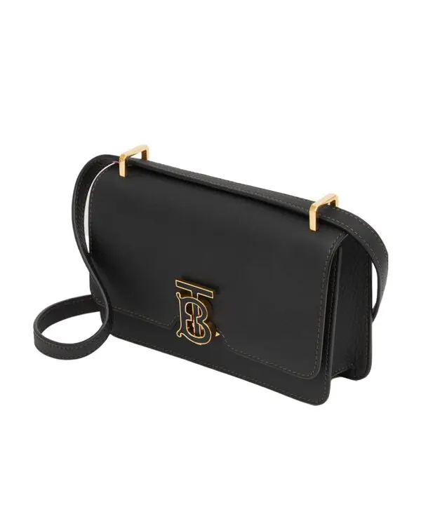Burberry Mini Tb Bag - Black