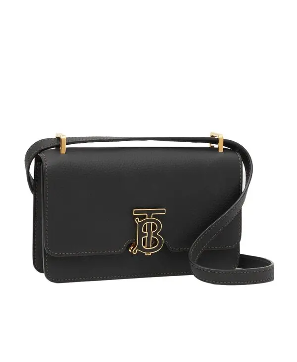 Burberry Mini Tb Bag - Black