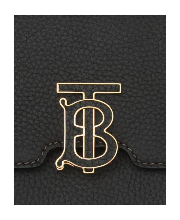 Burberry Mini Tb Bag - Black