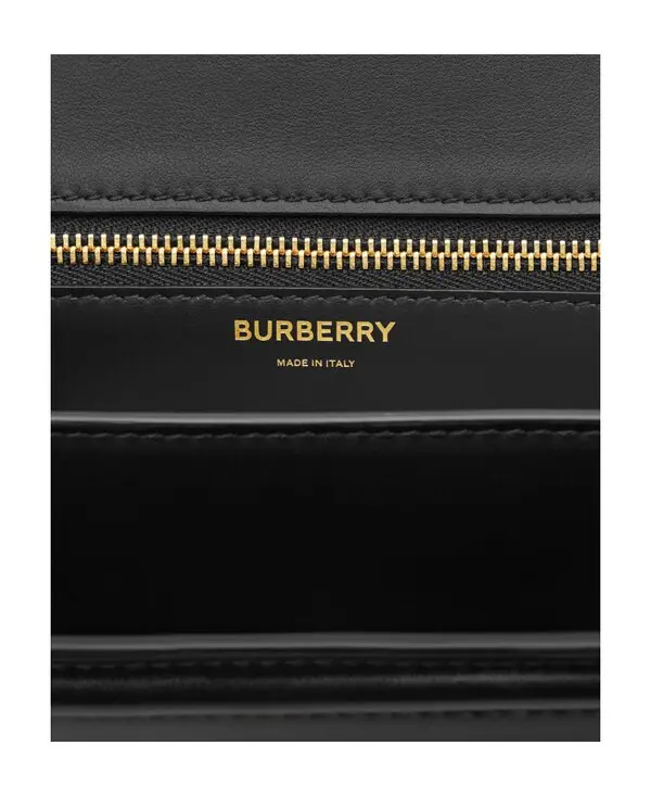 Burberry Mini Tb Bag - Black