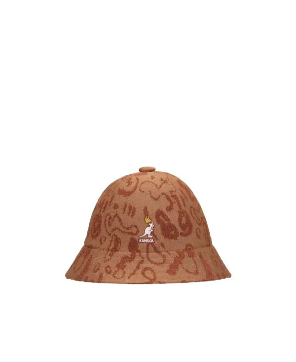 KANGOL Street King Casual Fisherman Hat - Brown